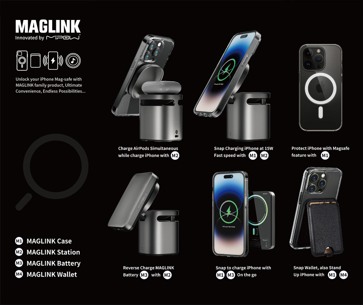 MAGLINK for Apple MagSafe – MIPOW