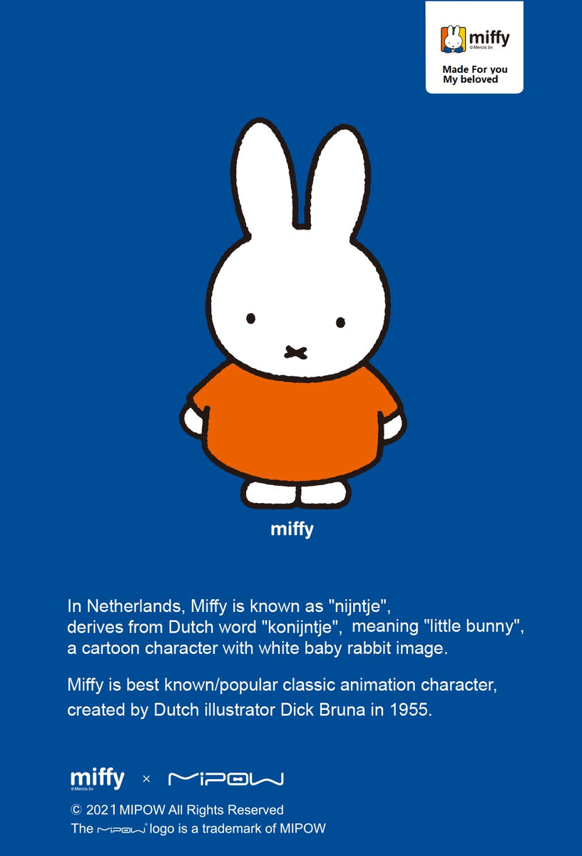 miffy's Family Selection – MIPOW
