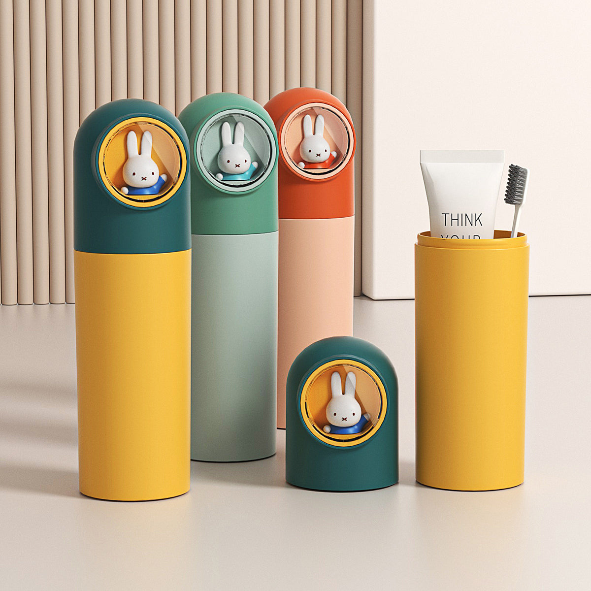 MIFFY Travel Toothbrush Holder Case – MIPOW