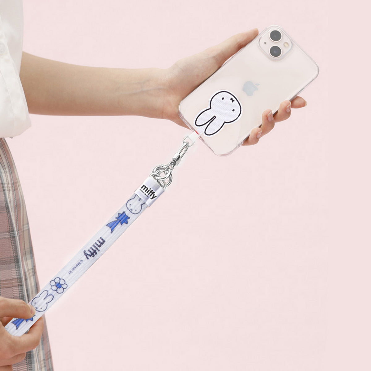 Miffy Mobile Phone Strap/Lanyard for iPhone 15 14 13 12 andriod phone ...