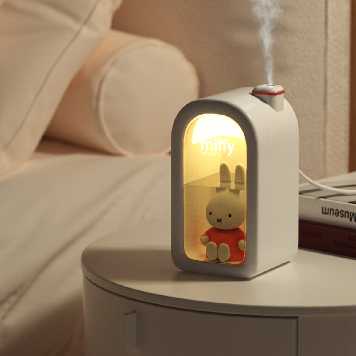 MIPOW x MIFFY 380ml Cool Mist USB Humidifier w/ Adjustable Mist Mode ...