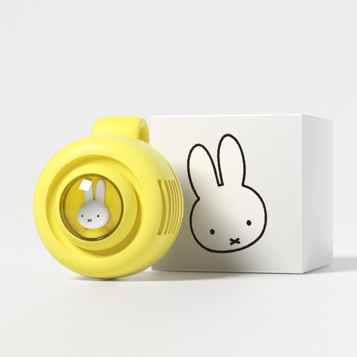 MIPOW x Miffy Clip On USB Mini Fan， Lanyard on Neck，Clip on clothes ...